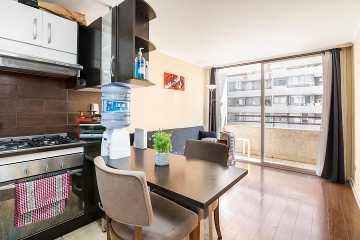 Complete House For Rent! Ideal Santiago Centro. - Santiago
