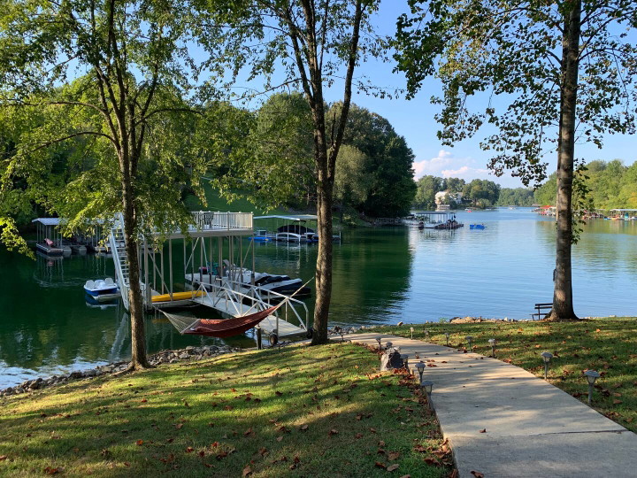 Beautiful Tims Ford Lakefront Home - Lynchburg, TN