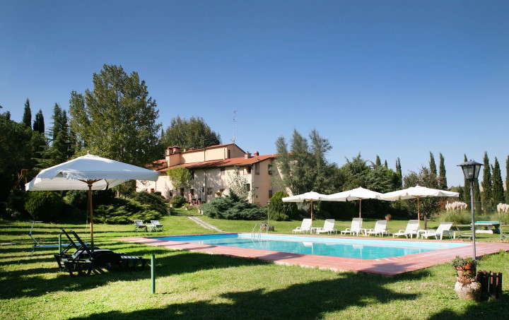 Bel Appartement Avec Piscine, Wifi, Tv, Patio Et A - Tuscany
