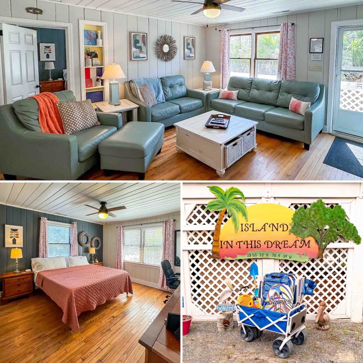 Island In This Dream, Spacious, Modern, Near Beach - Oak Island, NC