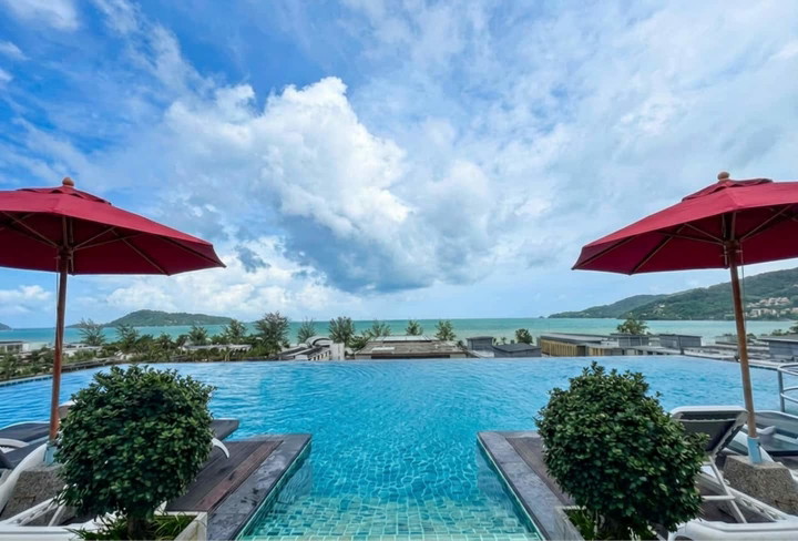 Seaview Duplex  Bills Included  The Charm Patong - Patong Beach