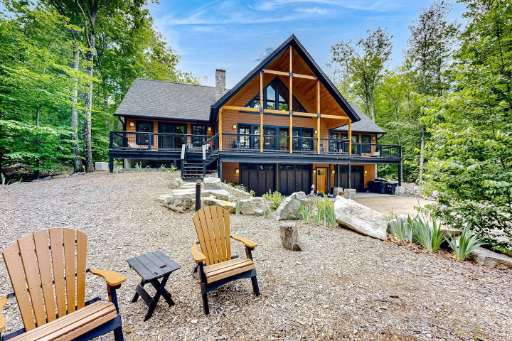 Rural 4br - Fireplace - Balcony - Washer Dryer - Alton, NH