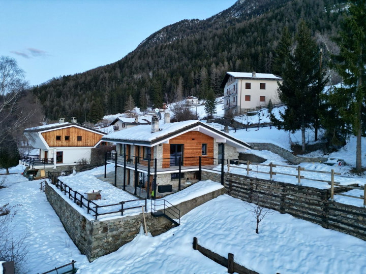 Romantic Chalet With Sauna And Spectacular Views - Aosta