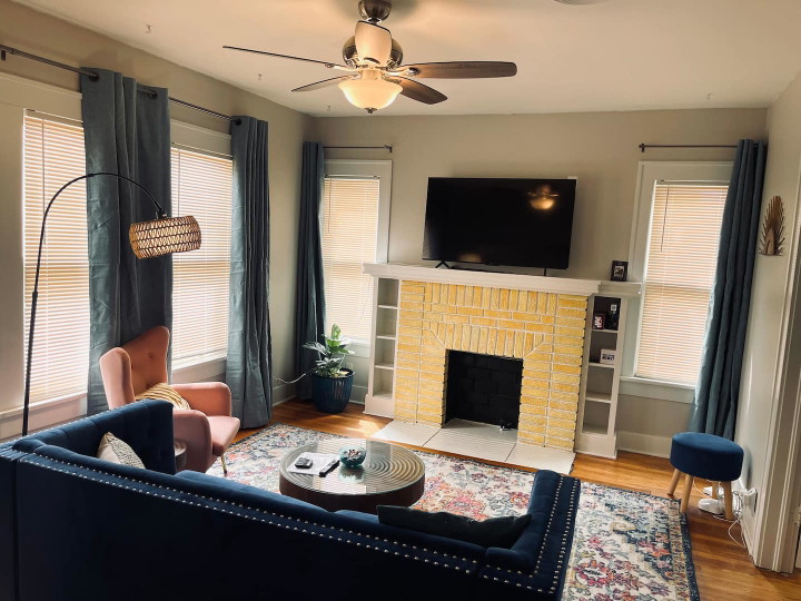 Bohobungalow- Ttu + King&queen + 2 Bath + Lg Yard - Lubbock, TX