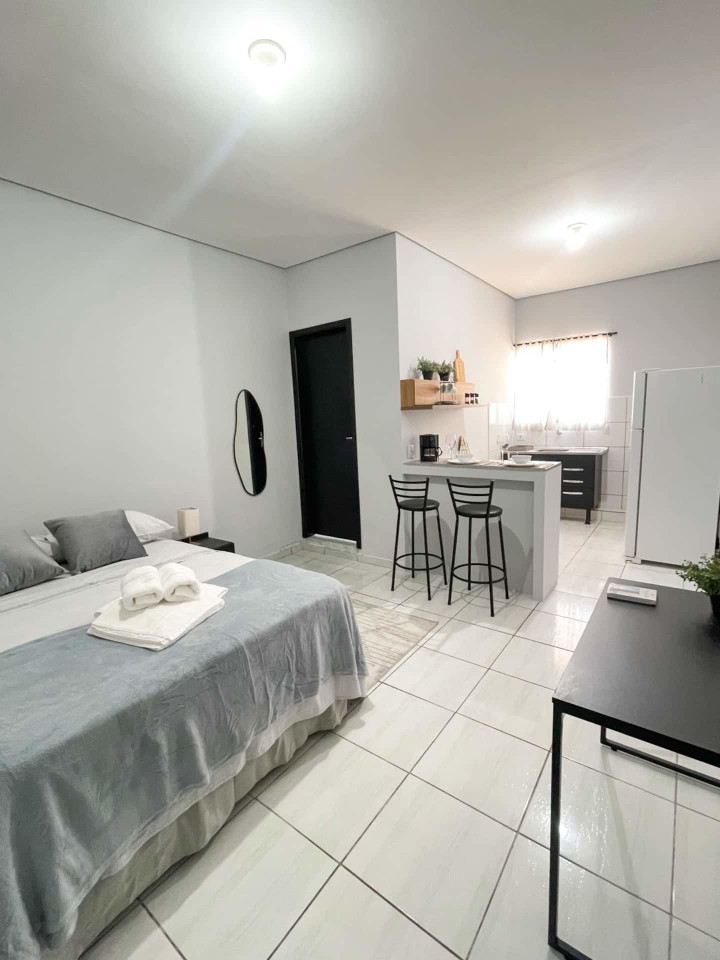 Modern And Cozy Studio On The Main Avenue - Vinhedo