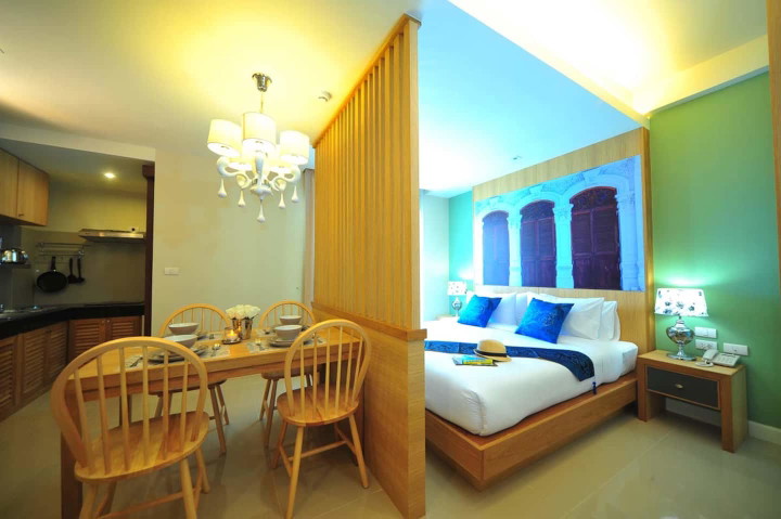 Cozy Family Suite In Phuket Town - Phuket