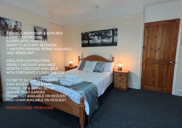 Tŷ Summerfield By Dream Short Stays - Cardiff
