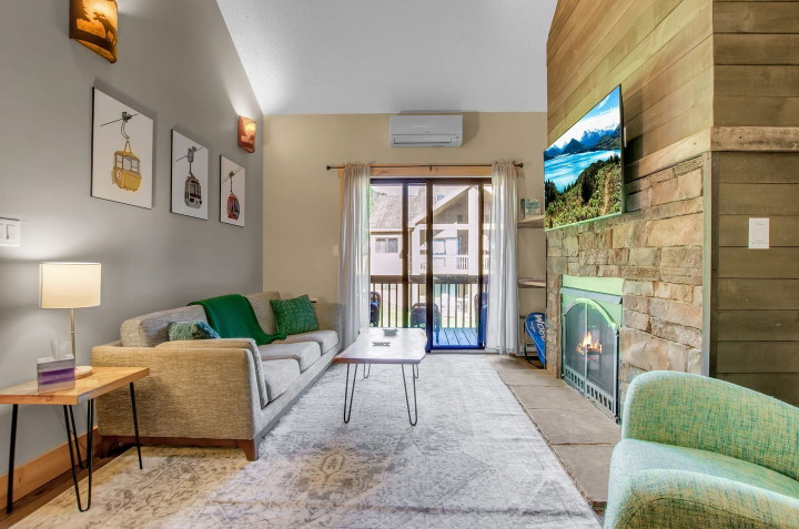 2 Chambres, 1 Salle De Bain, Au Pied Des Pistes, Avec Climatiseur - Salamanca, NY