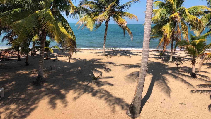 Beach Front Casita Del Mar - House By The Sea - Belize