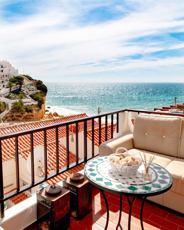Casa Seas - Elegant Studio With Ocean View - Carvoeiro