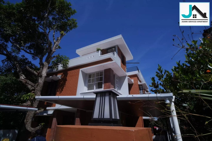 Joann Serviced Apartment (4 Bhk) - Thiruvalla