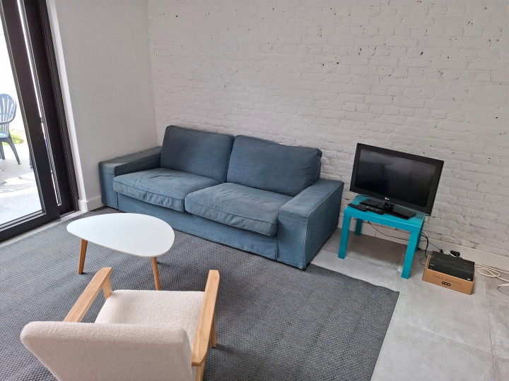 Appartement Rez-de-chaussée - Seraing