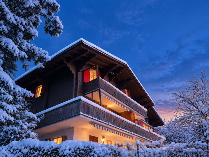 Concierge, Lake Thun/alps Scenic Views By Swisshut - Schweiz