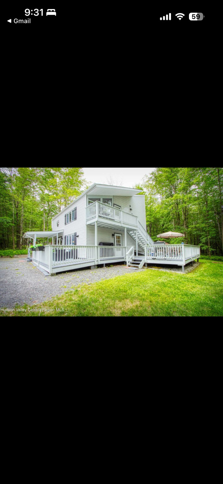 Lakeside Hunter Chalet - Hunter, NY