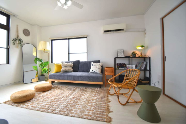 [Rear] Takamatsu City/floor Rental/parking For 1 Car/yukata, Makeup Tools/dresser/basic Cosmetics - Takamatsu