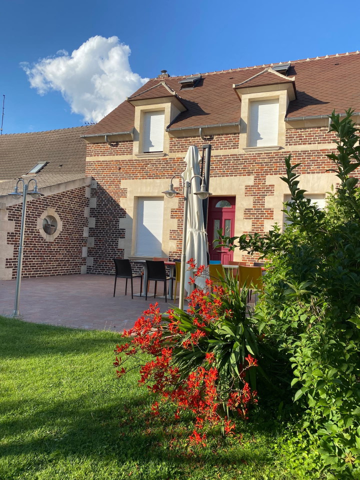 Grande Maison Familiale 5 Chambres Proche Astérix - Oise