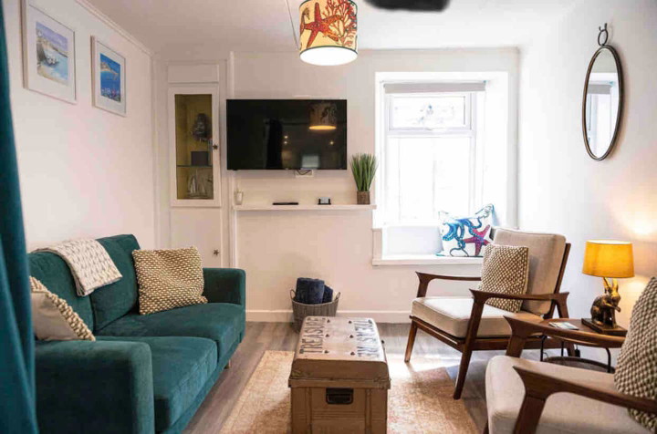 Sandals Cottage; A Few Paces From The Beach - St Ives