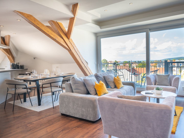 Greentreehomes - Penthouse Willow - Bamberg