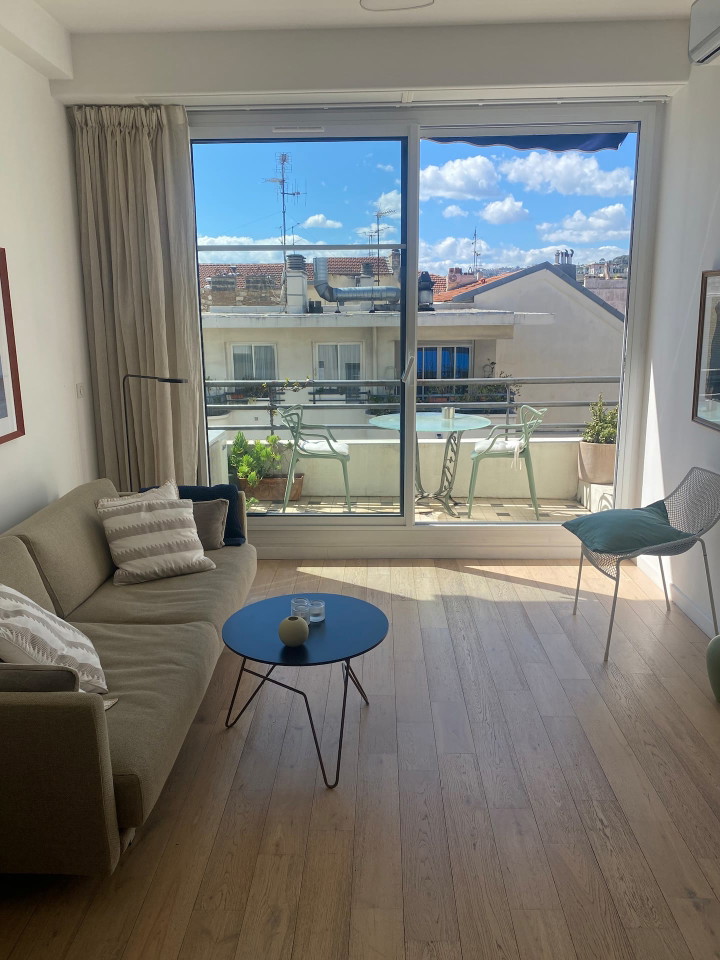 Super 2 Rooms In The Heart Of Nice With A Patio - Nice