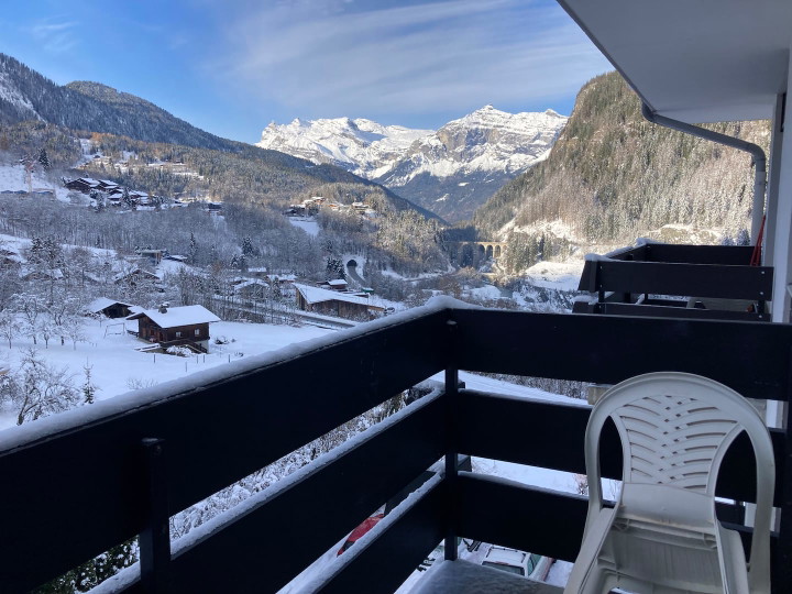 éLégant Moderne 2 Chambres 2 Balcons - Les Houches
