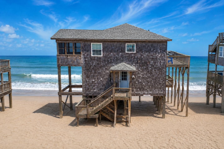 Oceanfront Islander*fish From Deck*walk To Pier - Rodanthe, NC