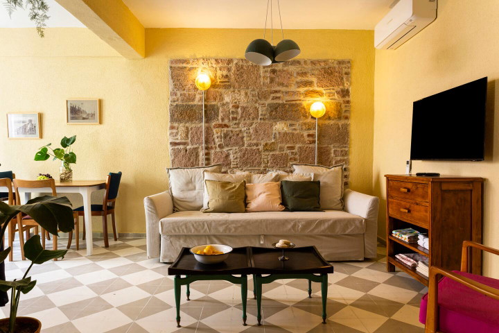 Apartment With Garden In Ayvalık Center - Ayvalık