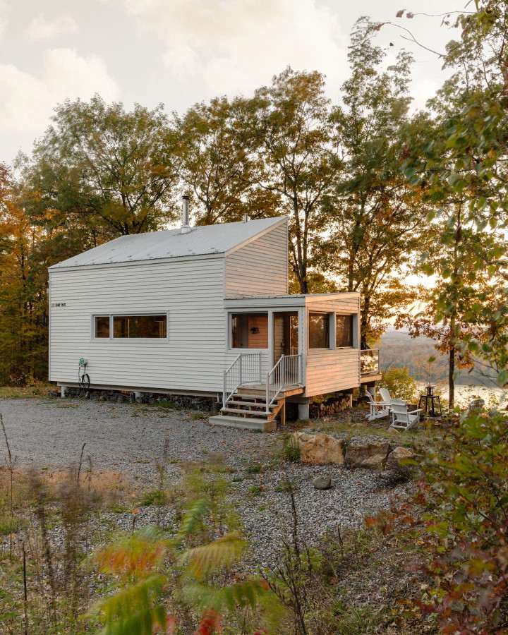 Cabine N° 1 - Les Grand'pares - Vue Lac & Jacuzzi - Mont-Laurier
