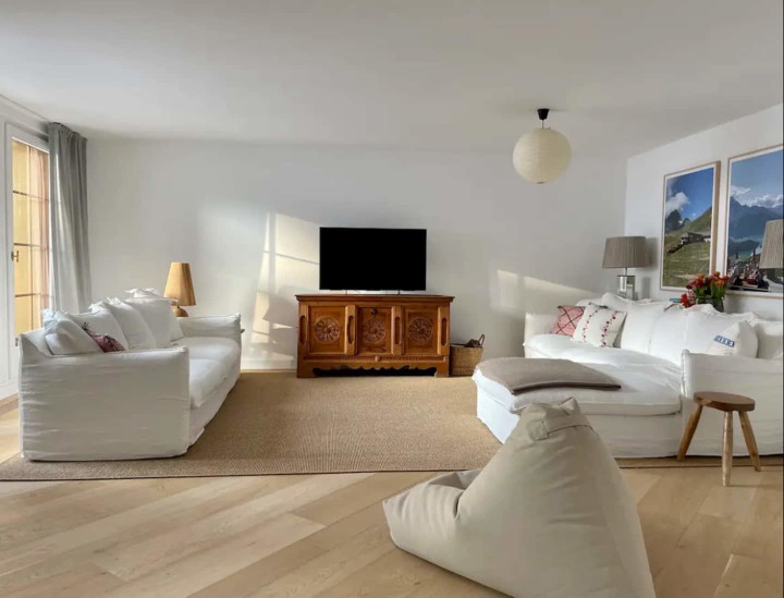 Charming Apt In St. Moritz - Samedan
