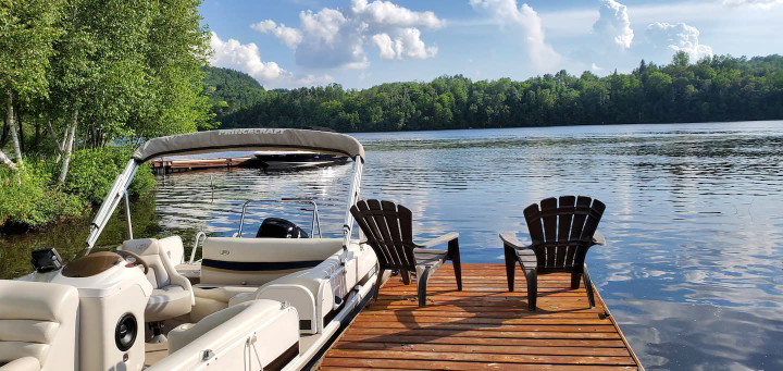 Au Bord Du St-maurice - Spa, Ski Et Quai - Shawinigan