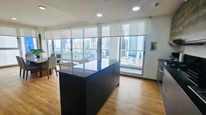Luxury 3br Apt With Oceanview Free Parking&balcony - Panama City
