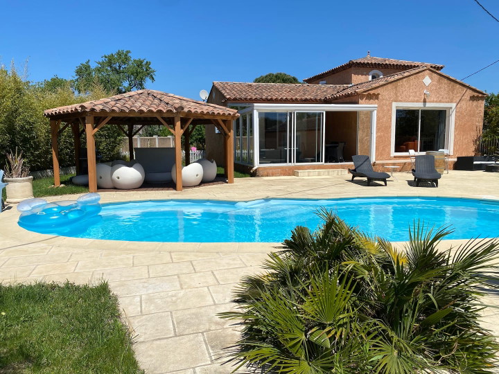 Villa 8 Personas Cerca Del Mar Con Piscina, Sauna, Tenis De Mesa, Futbolín ..... - Le Pradet