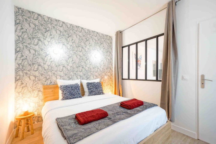 Grand Boulevard / Opera House: 1 Bedroom Suite 2/4p - Paris