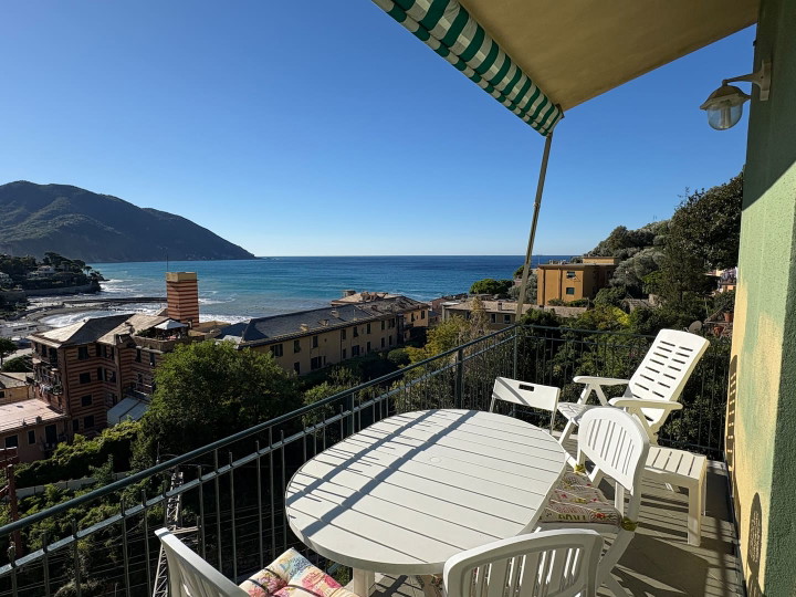 The Terrace Overlooking The Gulf - Recco
