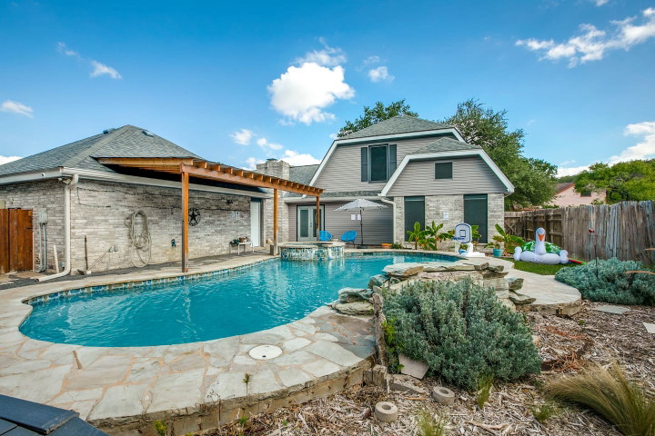 5br W/ Pool, Hot Tub, Game Room, Bbq Sleeps 14 - San Antonio, TX