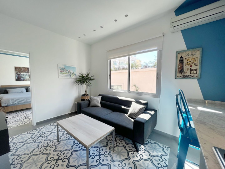 24/24 Elec With Elevator - 3rdblue 1br Apartment - 레바논