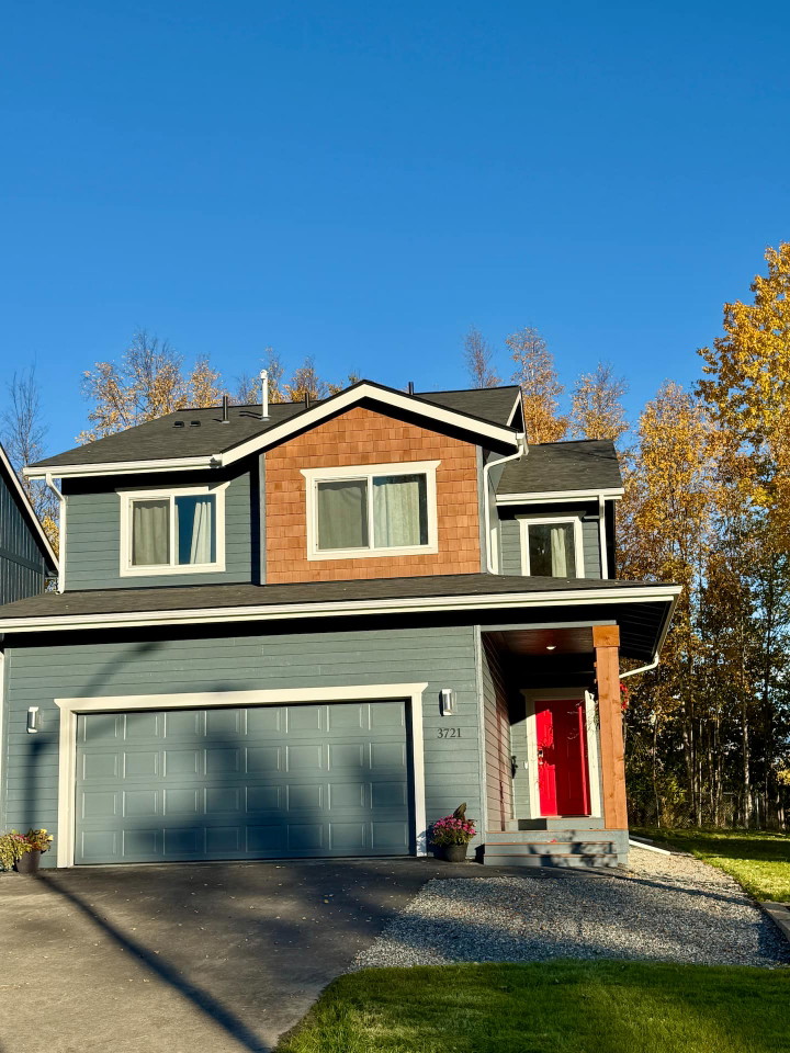 Le 1 House Beautiful-peaceful-5beds-12+sleeps - Anchorage, AK