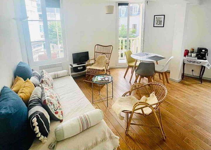 Hypercentre, Idéal Pour Vacances Ou Télétravail - Villerville