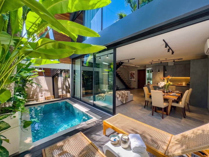 Art Luxury Loft With Working Desk, Instalook Pool - Seminyak