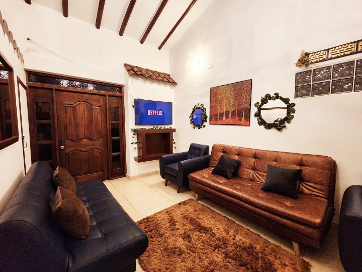Bamboo Apartment - Villa de Leyva