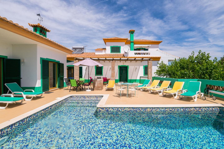 Sugar Authentic Mansion &Heated Pool And Football - Algarve