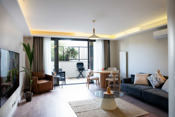 New! Stylish Home With Verandas - Beykoz