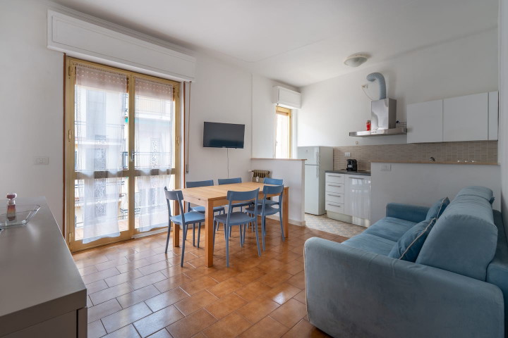 Andora 7 Personnes Terrasse À Pied De La Plage - Cervo