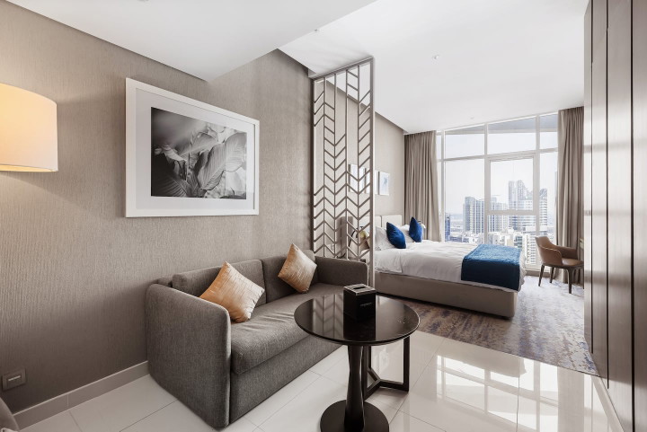 Domusrely - Luxury Studio Prive Hotel Apartment - Dubai