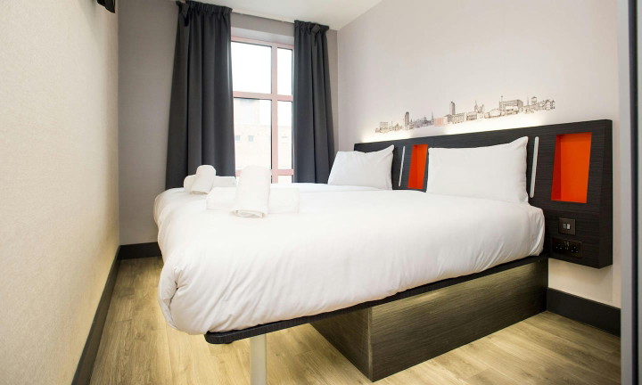 Easyhotel Sheffield - イギリス シェフィールド