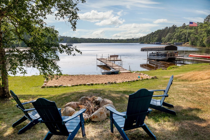 Peaceful Lakefront/grill/kayaks/firepit/pets Ok - Minnesota