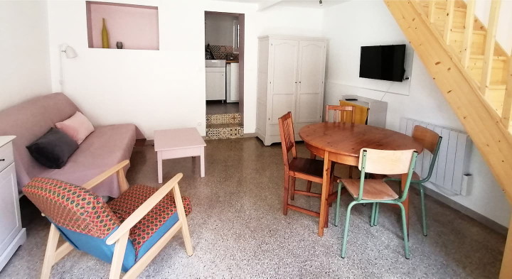 Small Duplex House With Private Terrace - Toulon