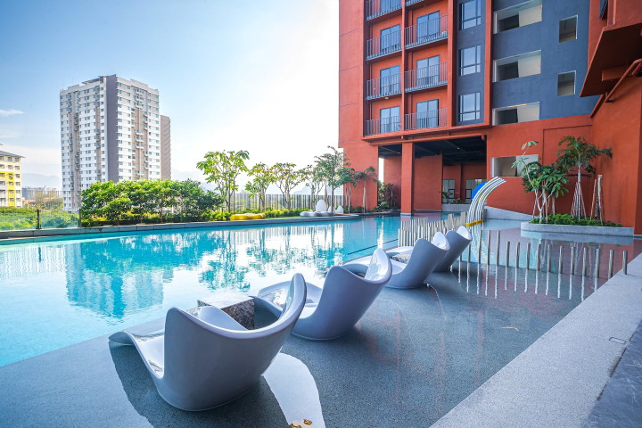 Ipoh Piccadilly Premium Cityview 2r1b 45pax Pool - Ipoh