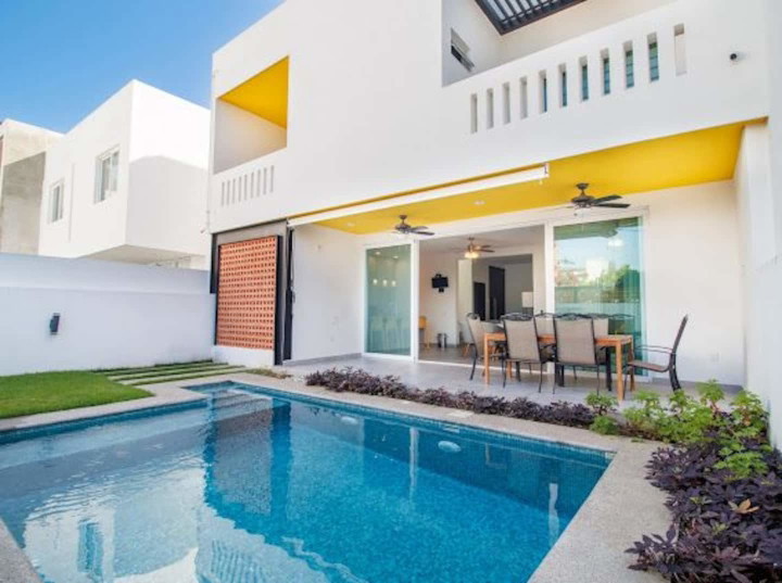 Residence In La Cruz De Huanacaxtle - Bucerías
