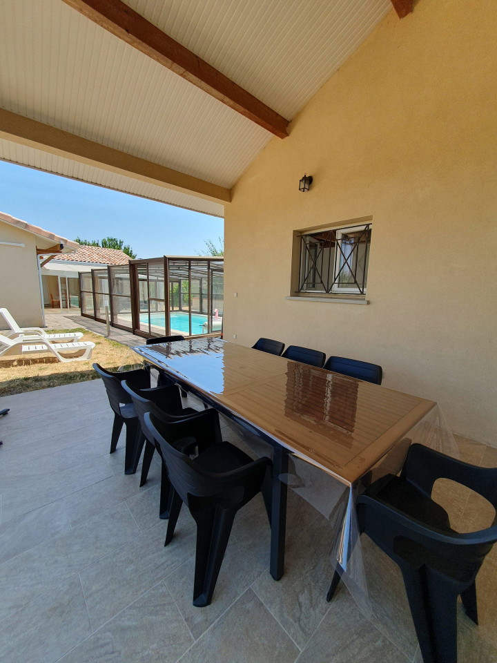 Villa Climatisée Avec Piscine Couverte - Haute-Garonne