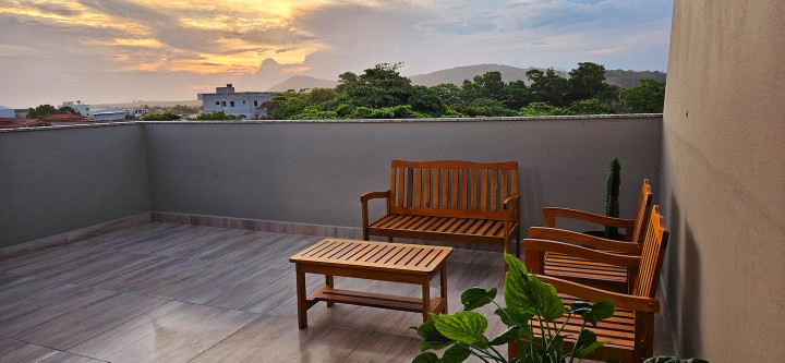 Linda Cobertura Duplex A 50m Da Praia - Um Achado - Itaoca